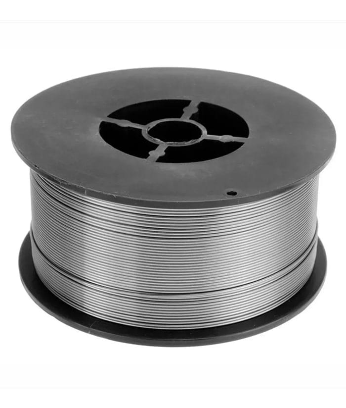 Rollo de Alambre Flux Tubular 0.8mm x 1 KG p/ soldar SIN GAS Lüsqtoff ...