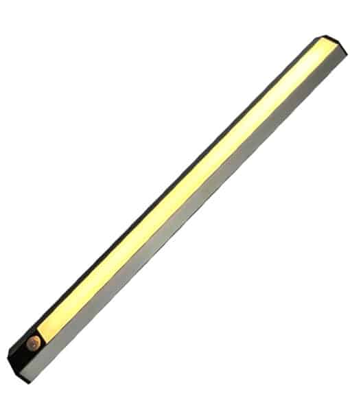 Listón Luminaria Luz LED Recargable Angular Esquinero para Esquinas 7W ...