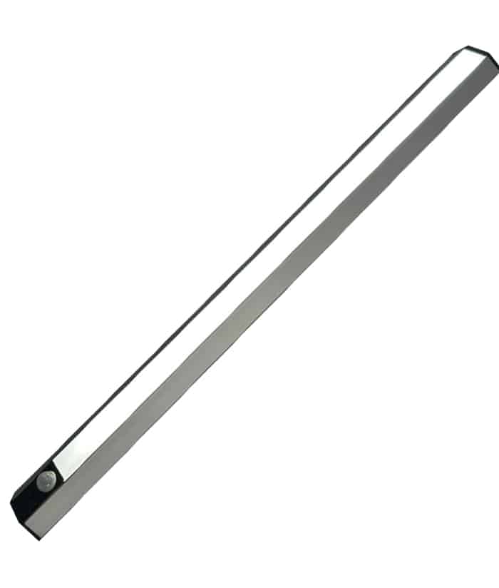 Listón Luminaria Luz LED Recargable Angular Esquinero para Esquinas 7W ...
